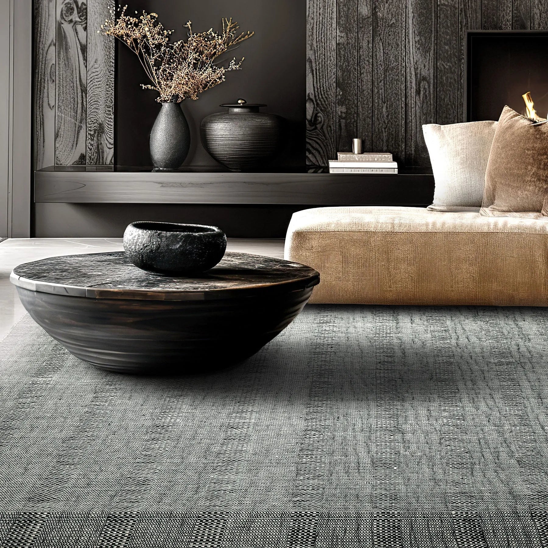 LoomBloom Plaid Multi Sizes Celadon Hand Woven Flatweave Modern Wool O ...