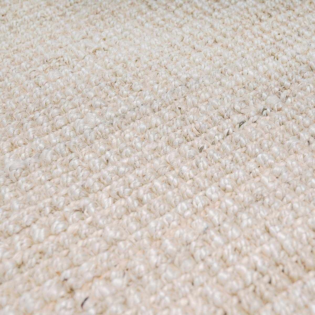 Ambel Cream Jute Rug – Roy's Home